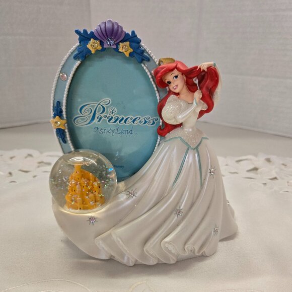 Disney | Other | Sweet Ariel Disney Little Mermaid Princess Snowglobe ...